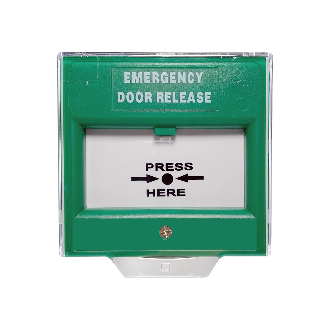 AS-DRB-2D Resettable Green Emergency Door Release - Ansorl