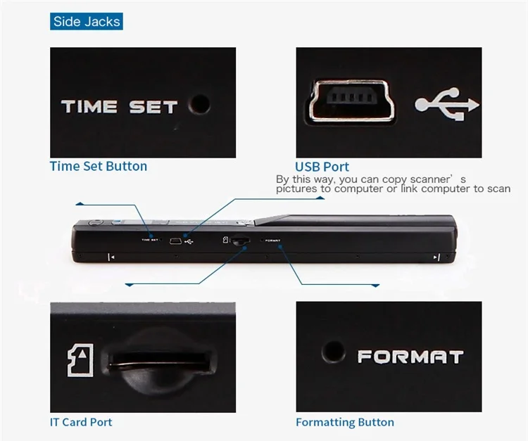 NETUM Portable Document Camera Scanner - 10 Mega-Pixel HD