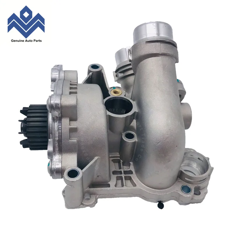 Aluminum Water Pump For Audi A3 A4 Tt Vw Eos Gti Jetta Passat 2.0t 06h ...