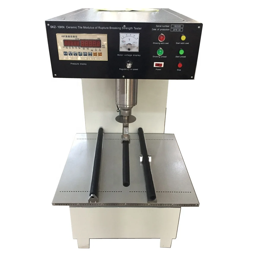 SKZ Digital Bending Resistance Tester for Ceramic Tiles