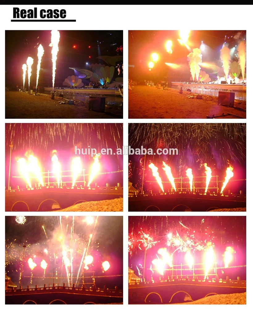 Outdoor Event Fire Flame Projector - Super Stage Fire Effect