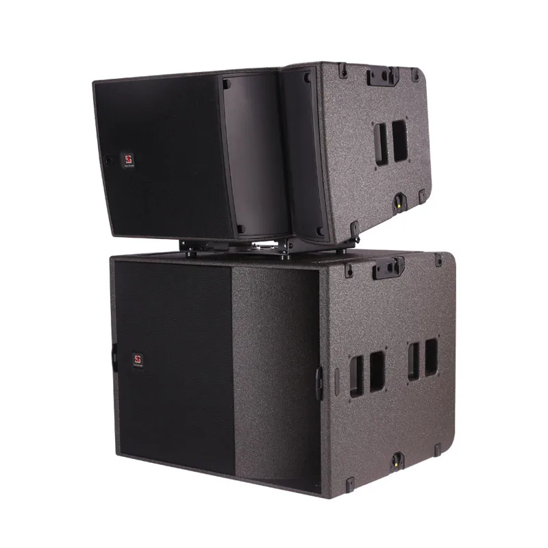 Professional 21 Inch Stage Audio Subwoofer High Power 1500w Long Range ...