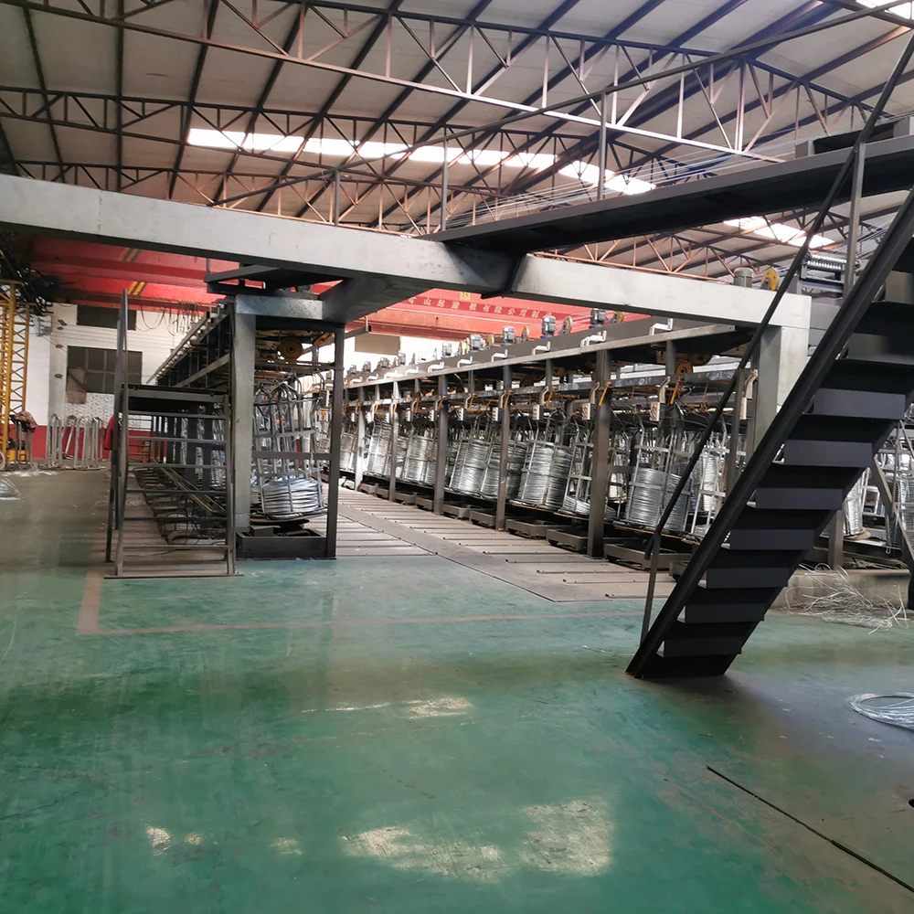 Steel Wire Continuous Electro Galvanizing Machine