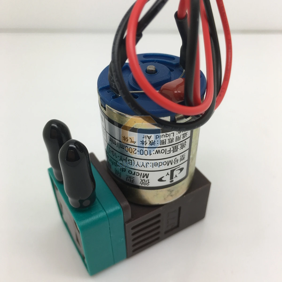 Jyy Small Ink Pump For Solvent Printer With 100~200ml/min Flow Jyy(b)-y ...