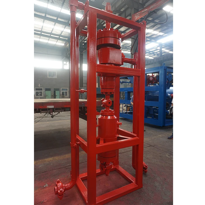 Factory High Efficiency Cyclone Desander / Sand Liquid Separator ...