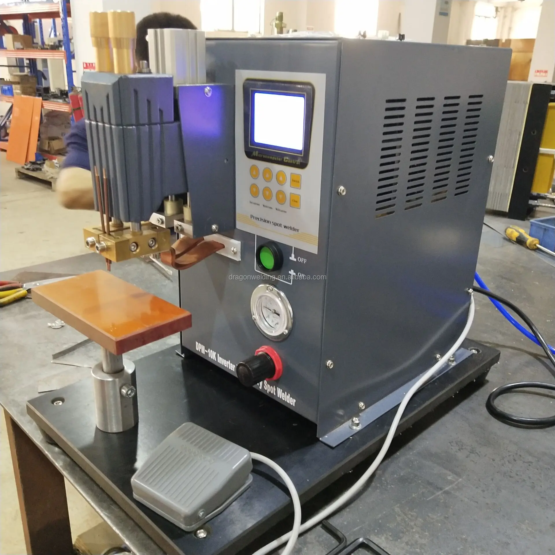 DPM-10K Battery Cell Spot Welder - Precise & Easy to Operate