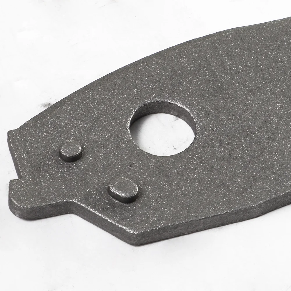 Automotive Accessories Break Pad Steel Back Disc Brake Backing Plate ...