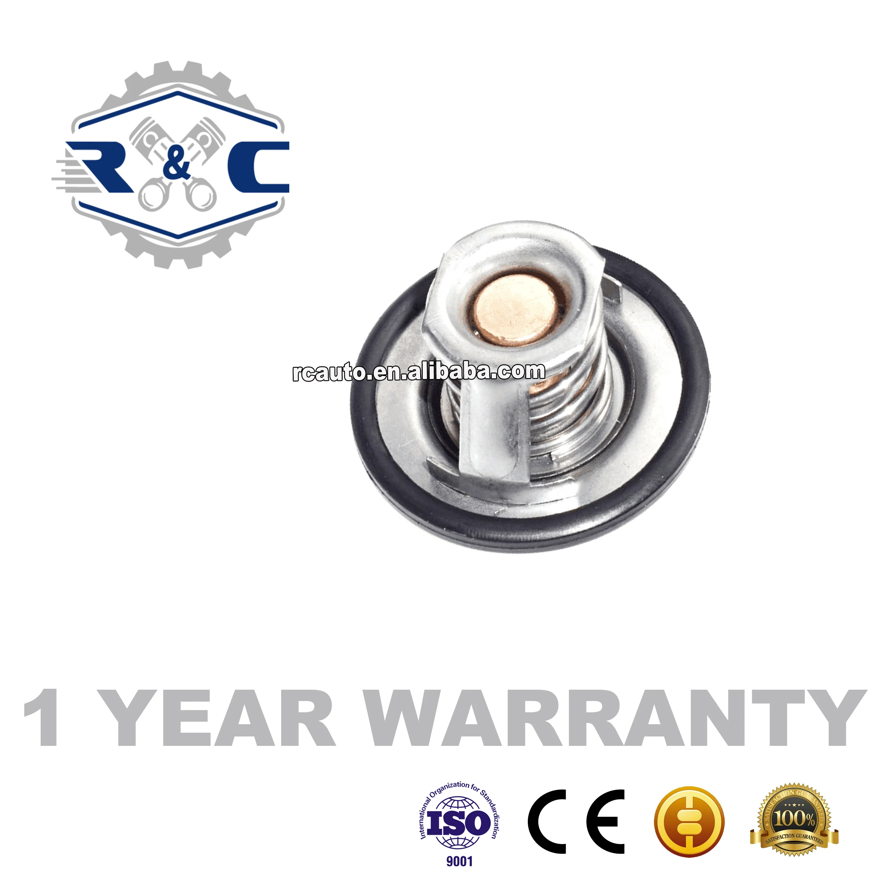 R&C High Quality Engine Thermostat 8200772985 for Dacia Duster Renault ...