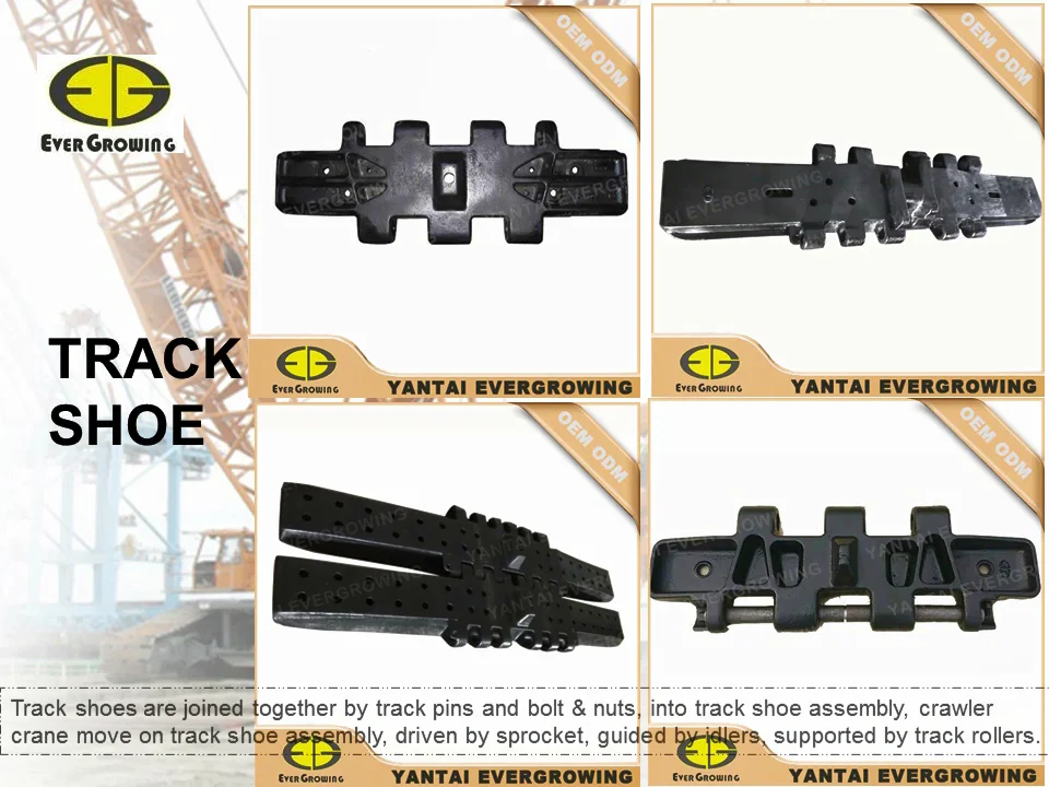 Japan 70 Ton Hitachi Sumitomo Scx700-2 Track Shoe For Crawler Crane Undercarriage Parts - Buy ...