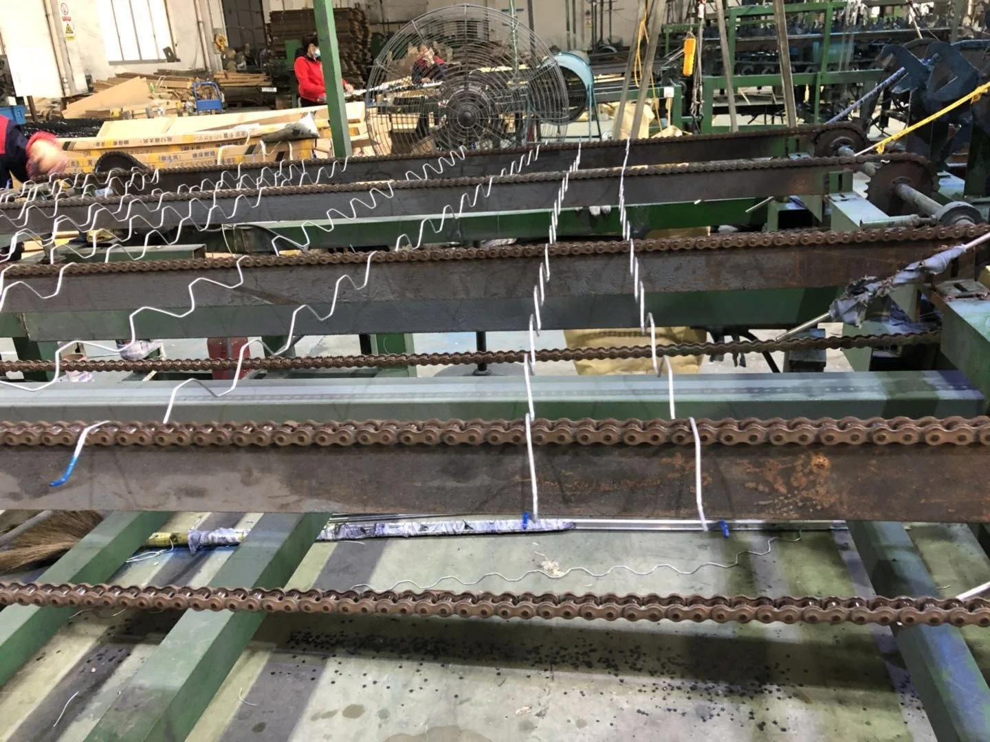 Greenhouse Film Fixing - Durable Wiggle Wire Solutions