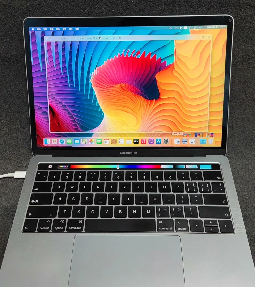 99% New Original Touch Bar Macbook Pro 2019 Core I5 16gb Ram 512gb Ssd ...