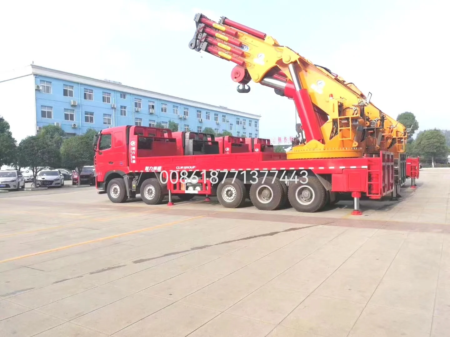 Truck Mounted Cranes | Hydrolift - Buy Truck Mounted Crane,Portable ...