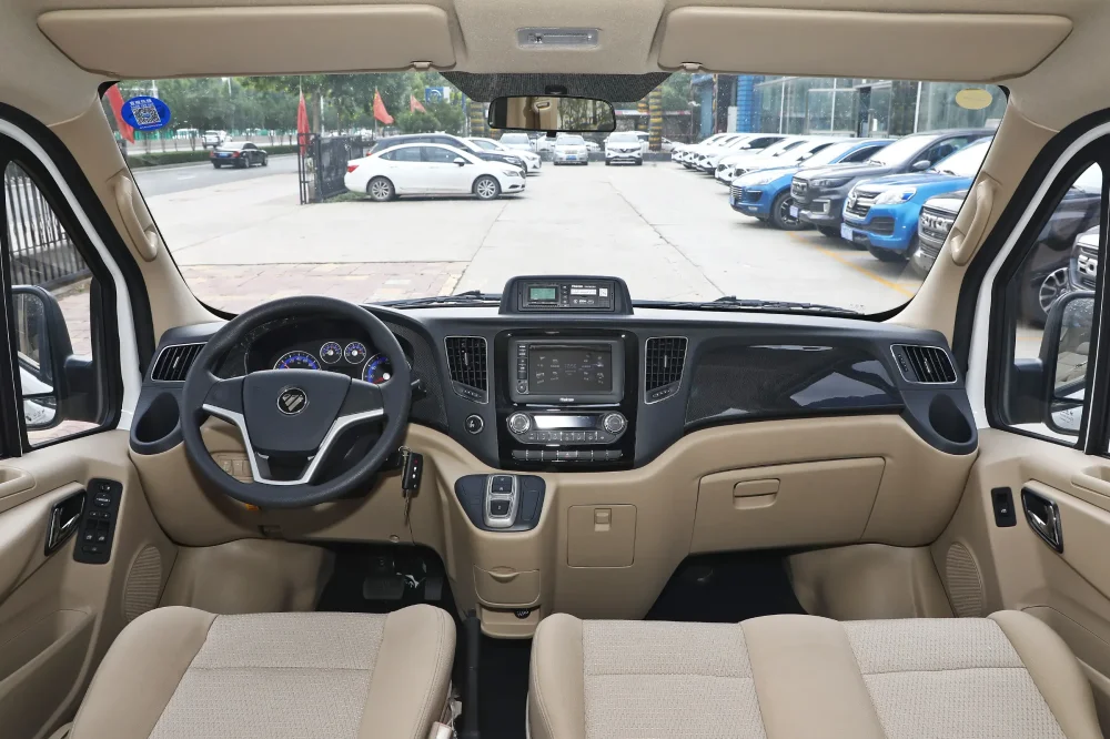 Luxury Minivans - Foton Toano with Electric Power & Comfort