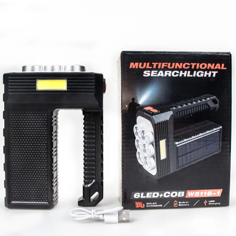 Multi Functional ABS Material USB Charging Waterproof Hand-held ...