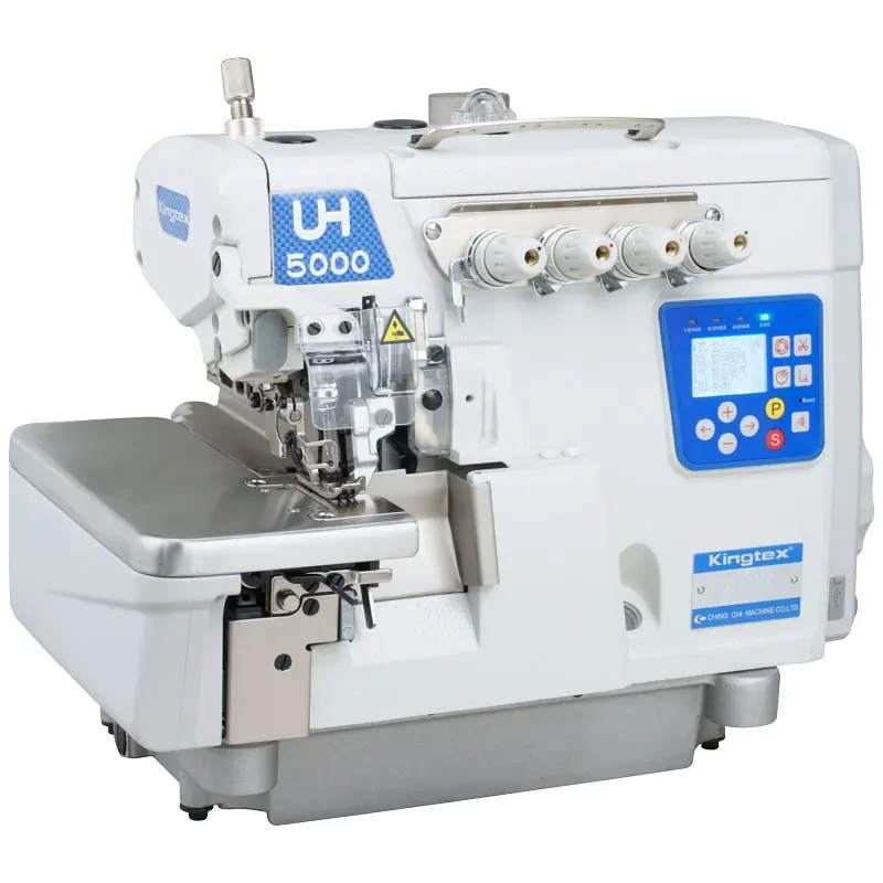Kingtex UHD5004 Overlock Machine - High-Speed Industrial Sewing