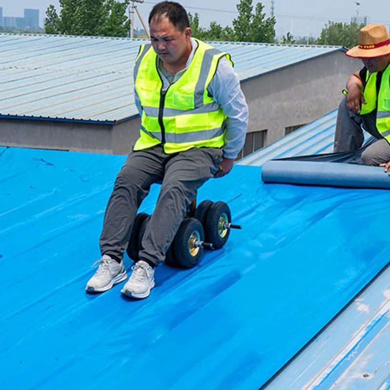 Modern 1.5mm 3.0mm Trapezoid UPVC Roofing Sheet Composite Color PVC ...