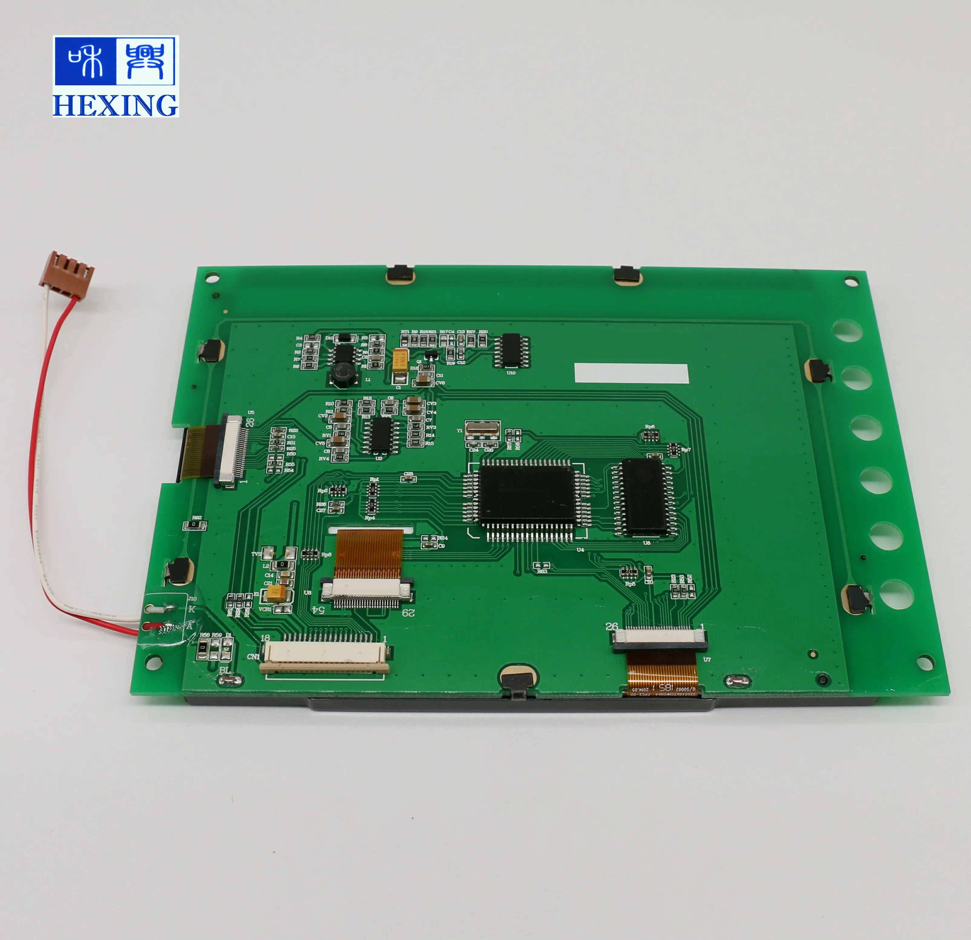 320x240 Black and White LCD Screen - 5.7 Inch HEXING Module