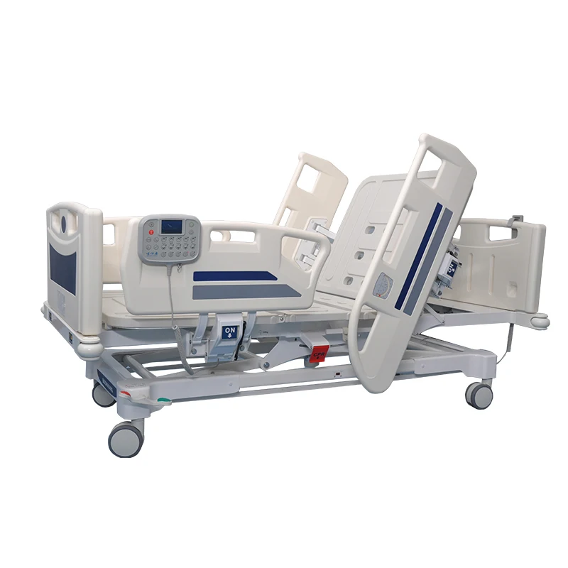 Remote Control Automatic Metal Icu Intensive Medical Electric Hospital ...