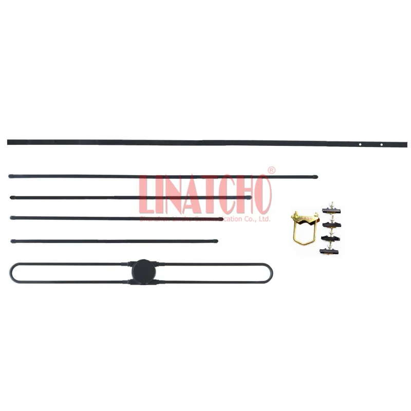 High Performance VHF Yagi Antenna Design - Lightweight & Detachable