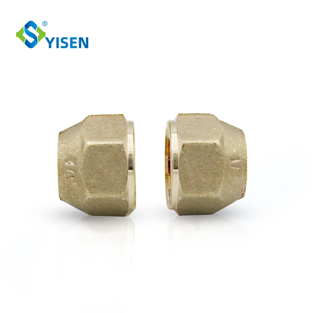 1/2" Forged Brass Ac Refrigerant Hex Nut - Buy Ac Refrigerant Brass ...