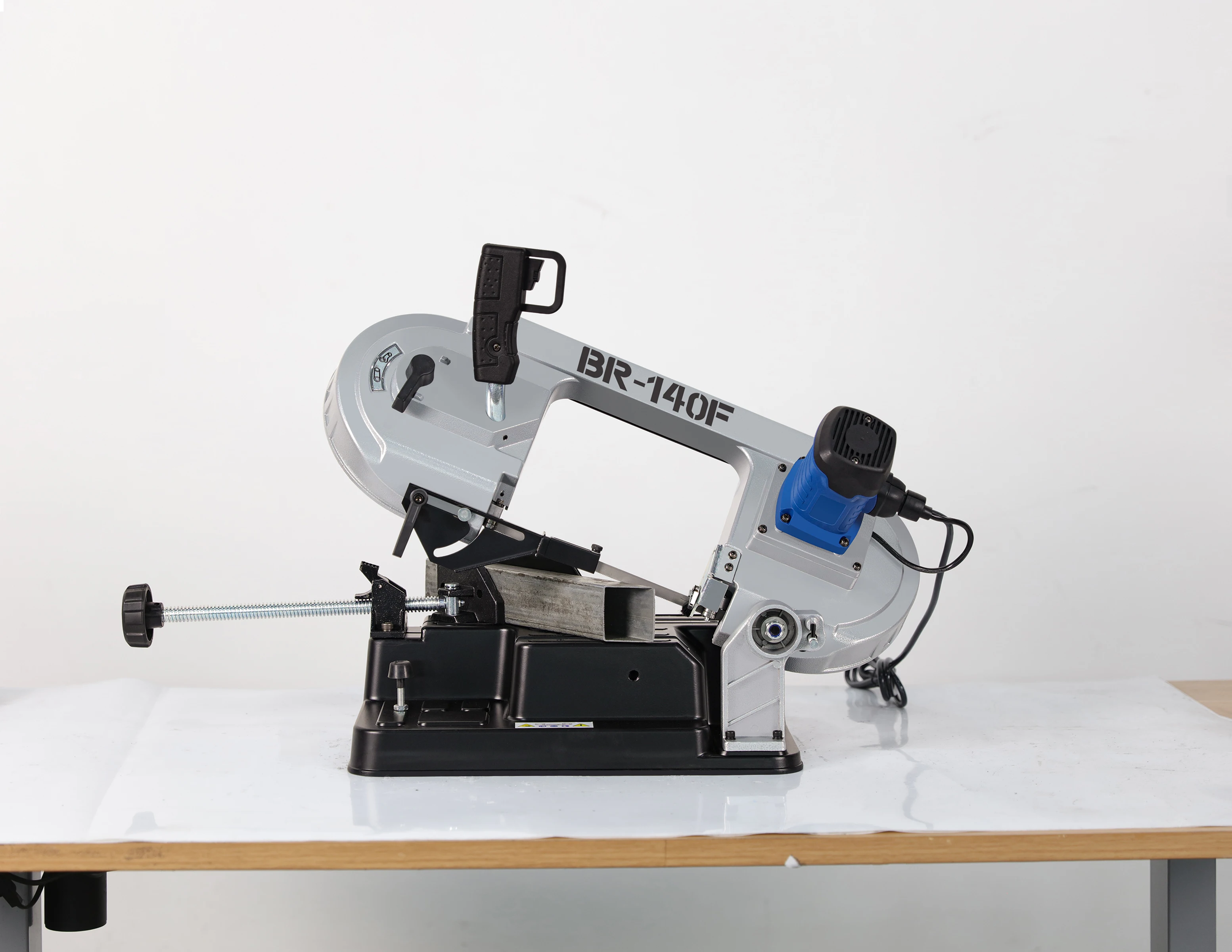 Angle Cutting Metal Band Saw Machine Mini For Wood Plastic Stainless ...