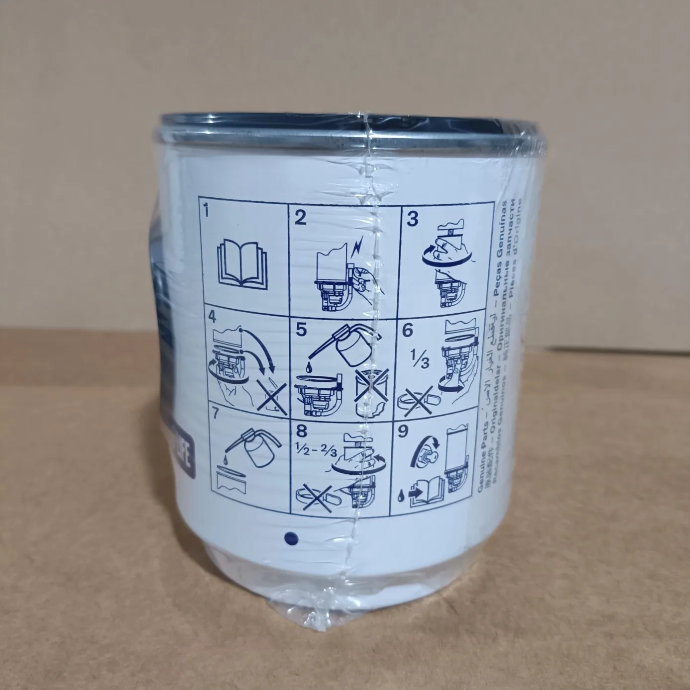 沃尔沃卡车原装柴油滤清器燃油水分离器23879441 - Buy 用于沃尔沃滤清器的卡车柴油滤清器燃油水分离器23879441,重型卡车燃油 ...