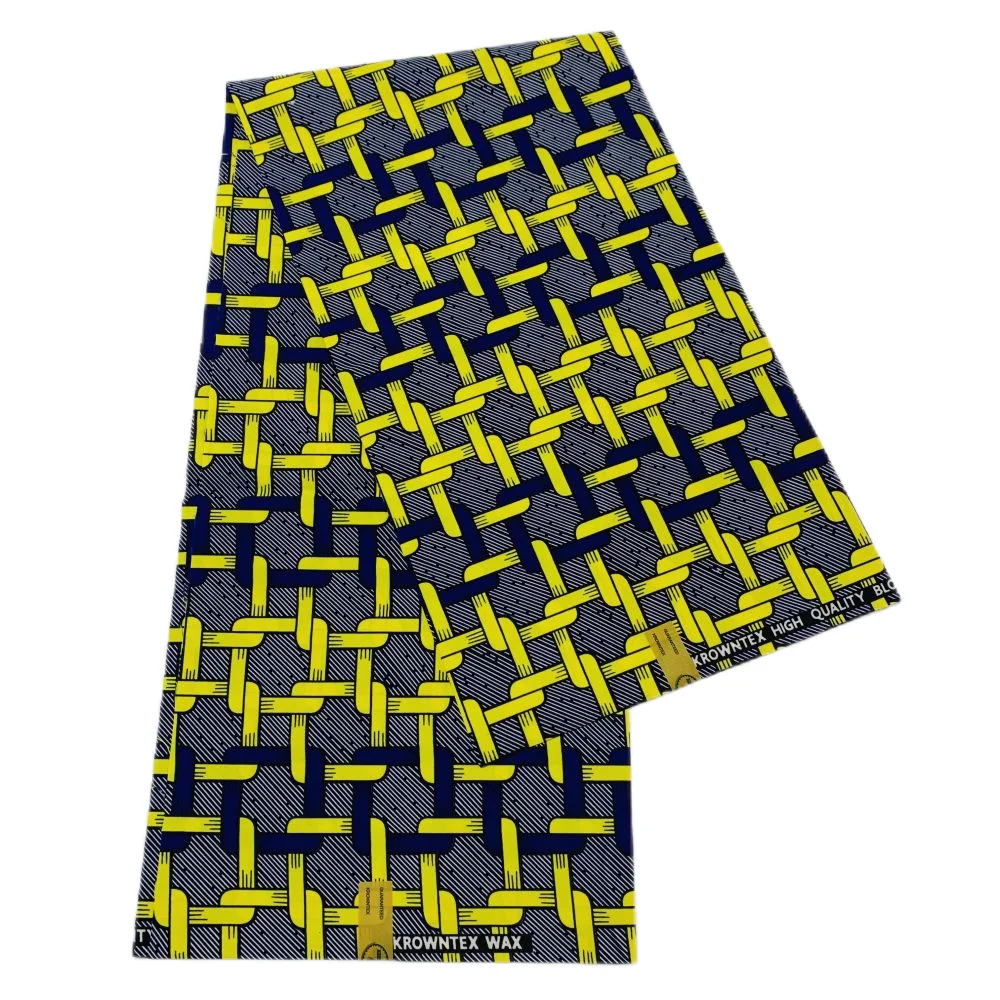 Ankara Cotton Fabric Real African Loincloth 100 Cotton Wax Printed