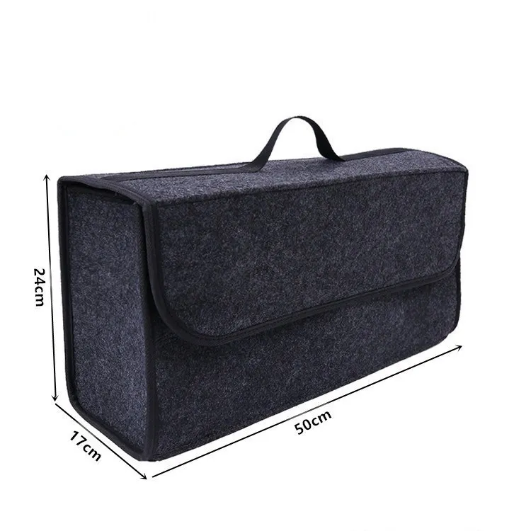 Car Trunk Organizer Collapsible Foldable Car Storage Bag Large Anti ...