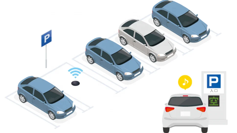 Lora Parking Surface Mount Wireless Sensor for Smart Parking