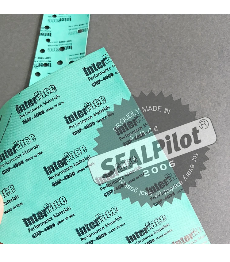 Interface CMP-4000 Material - Custom Gaskets for Sealing