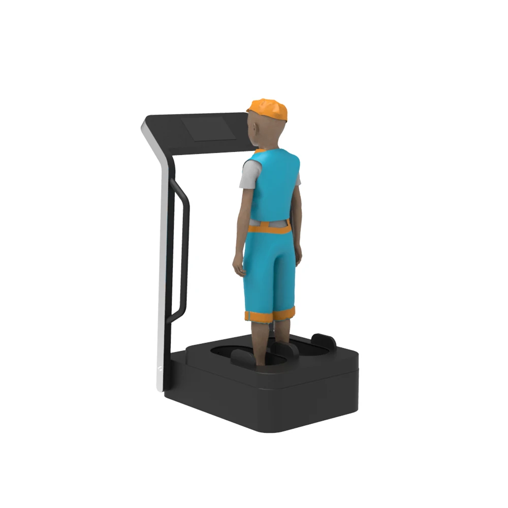 Intelligent Foot Scan Collector And Recommender System Testing Machine ...