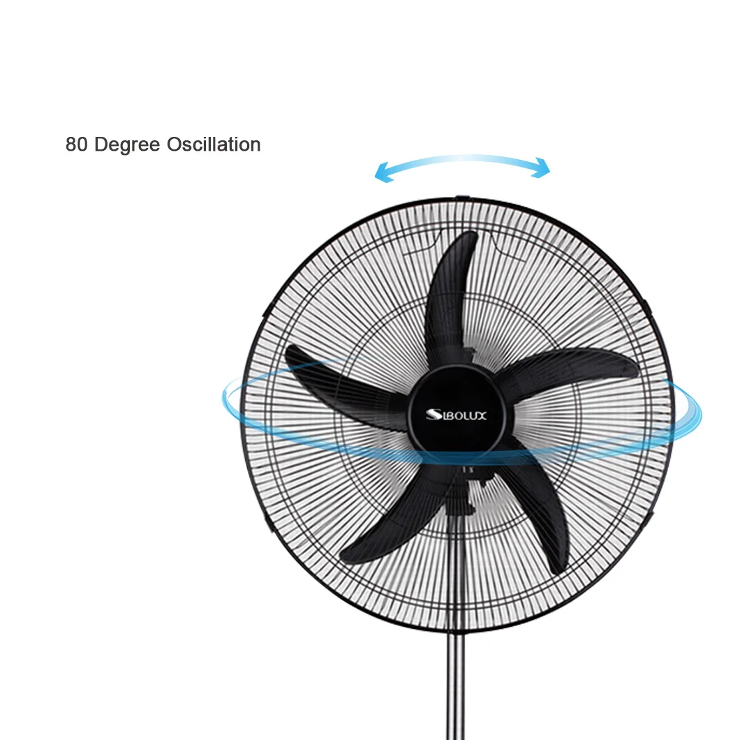 Cheap Price Oscillating Pedestal Stand Fan 18 Inch 20 Inch Africa South ...
