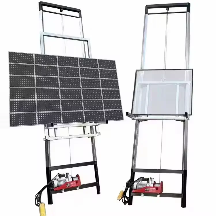 Solar Panel Lift - Efficient Lifting for Flat & Pitched Roofs