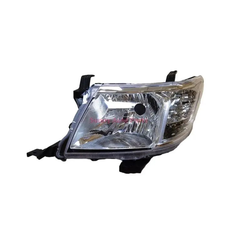 2011 Vigo Head Lamp for Toyota Hilux 2012-2016 - Natural White Halogen