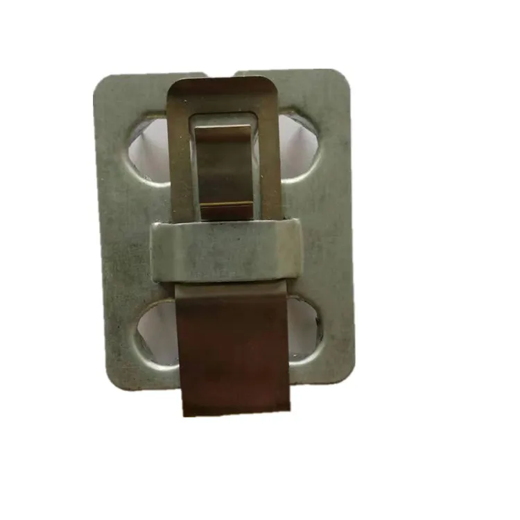 Small Wooden Nail-Less Box with Metal Lock & Slotted Catch