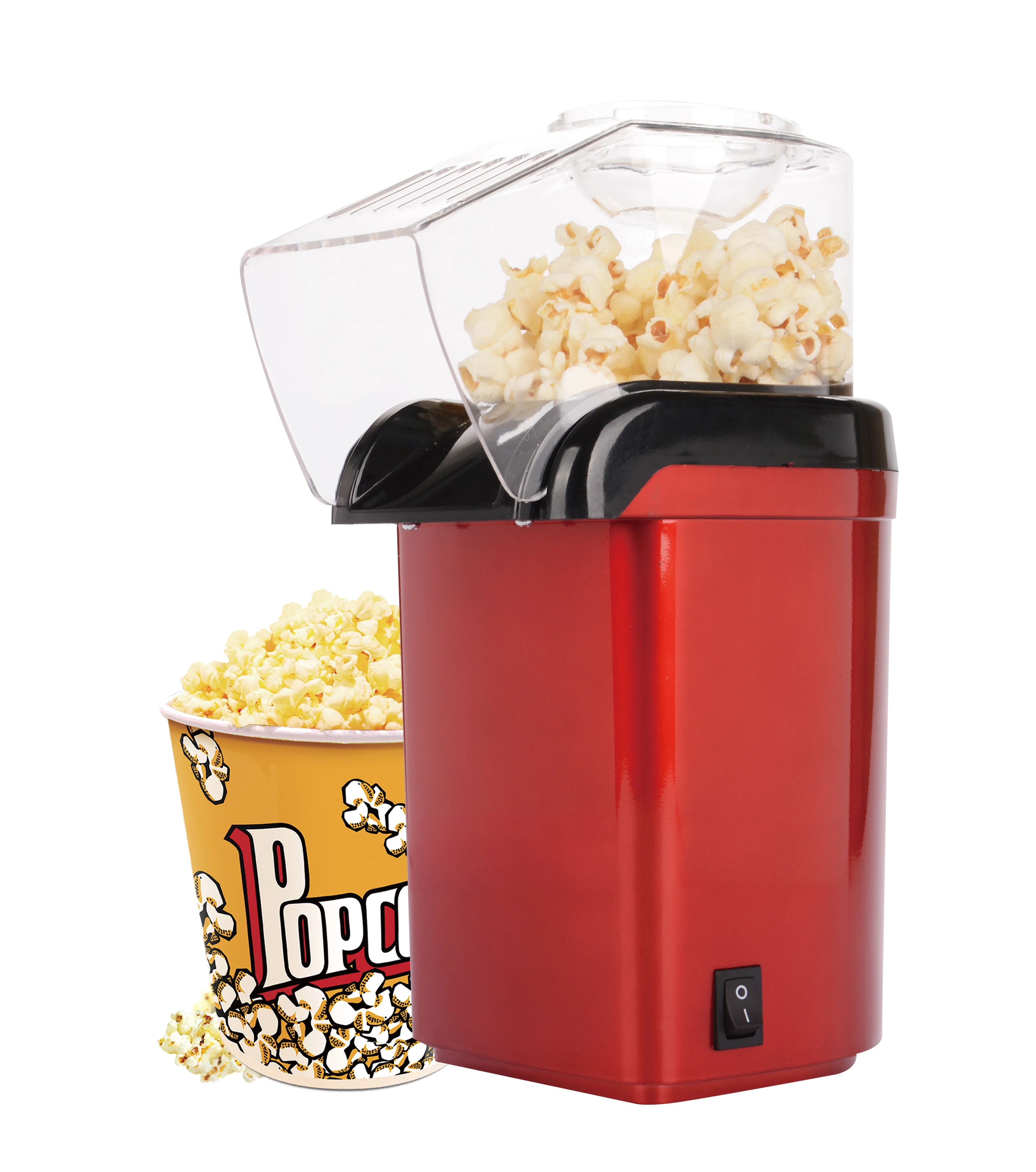 Healthy Hot Air Popcorn Popper - Perfect for Home Movies
