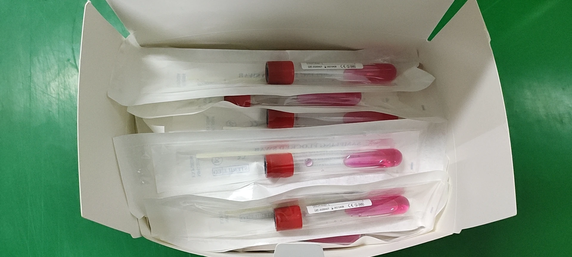 Ce Fda Universal / Viral Transport Media Virus Sampling Tube - Buy ...