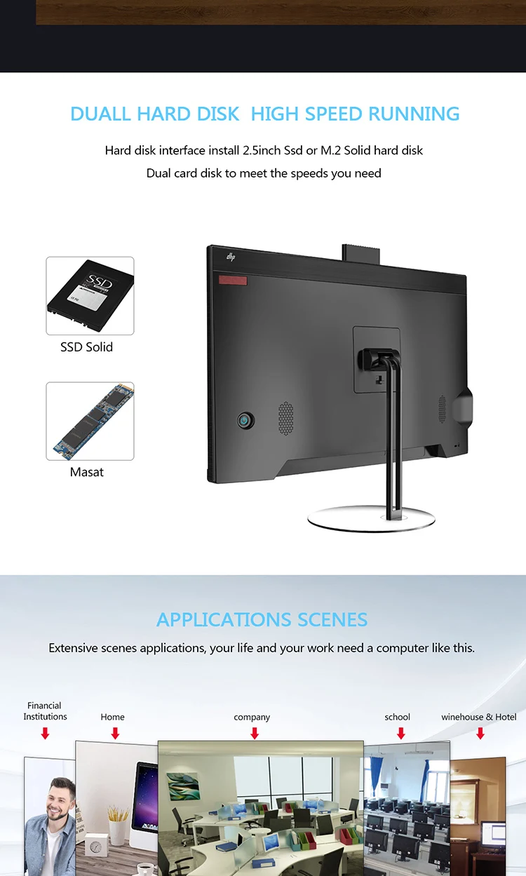 Dhp Desktop Computadores Mini Pc Computers All In One Aio Computer With ...