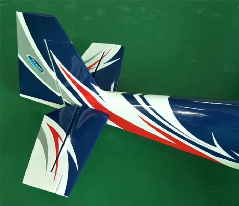 EDGE 540 79.6 RC Plane - 30 CC Engine, 6 Channels, Intermediate Skill Level
