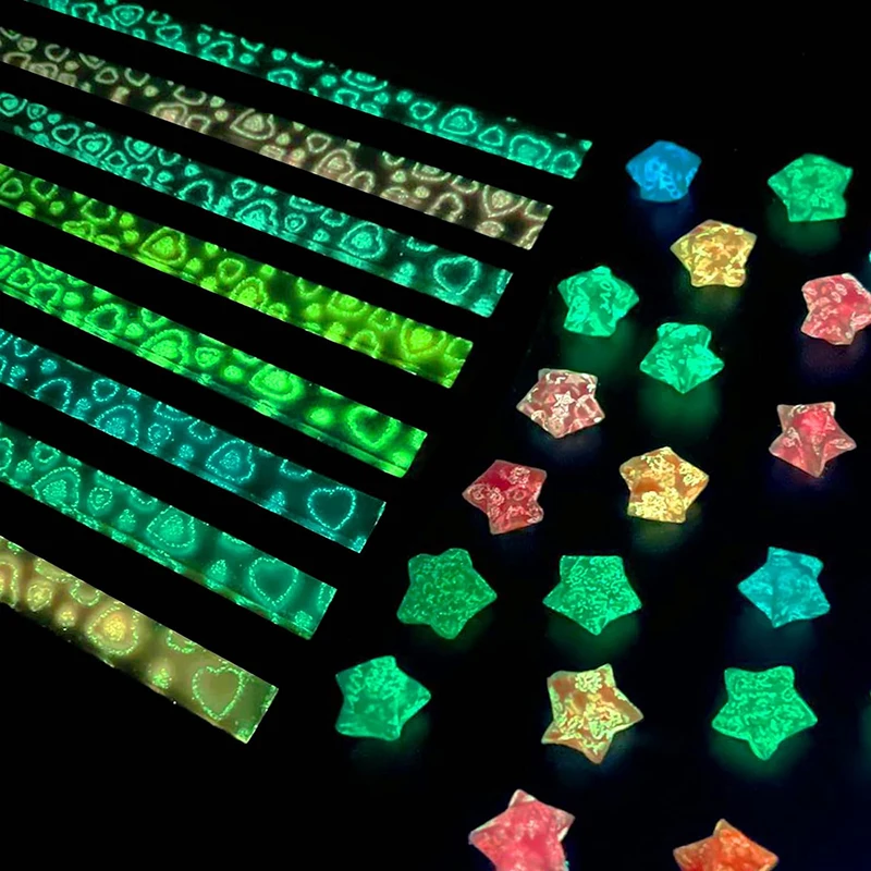 Custom Origami Stars Pre-fold Paper Stars Lucky Colorful Origami Paper ...