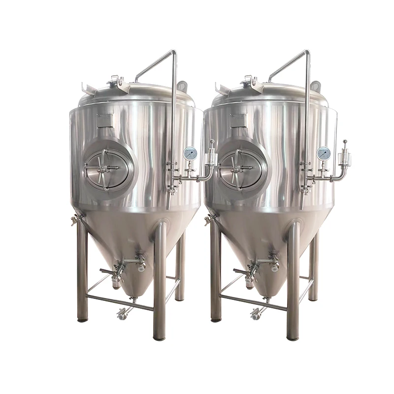 2bbl Homebrew Fermentation Vessels Stainless Steel Conical Fermenter ...