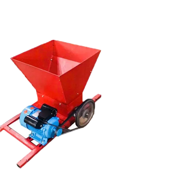 Electric Winepress Crusher Grape Mini Processing Machine