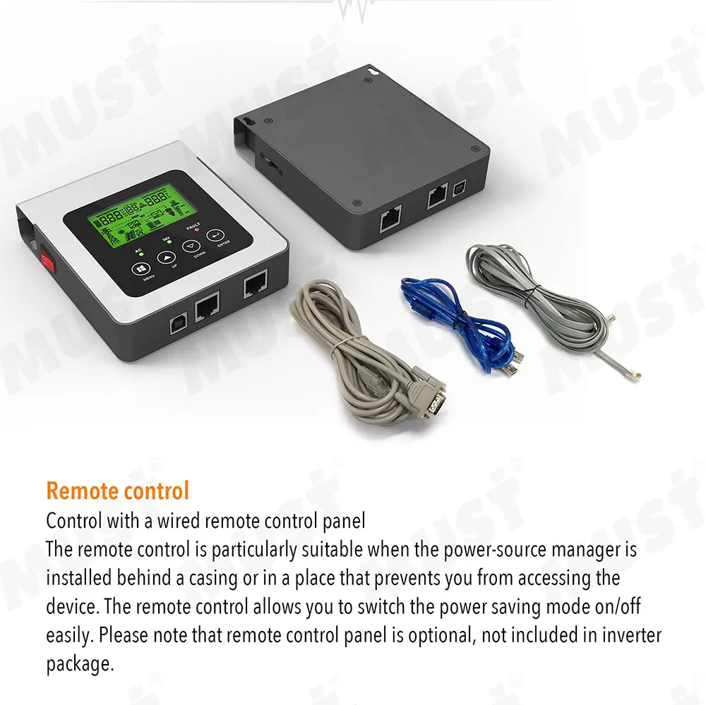 Must Ep3000 Pro 1000w 2000w 3000w 4000w 5000w 6000w Dc To Ac Pure Sine ...