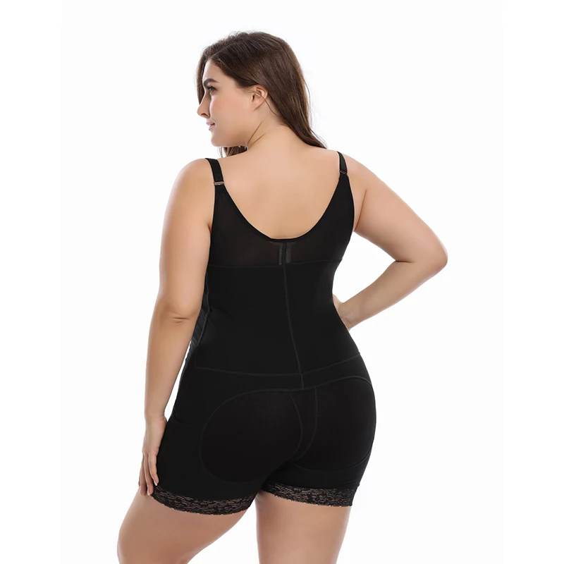 Compression Garments Open Bust Postpartum Recovery Shapewear Comfort ...