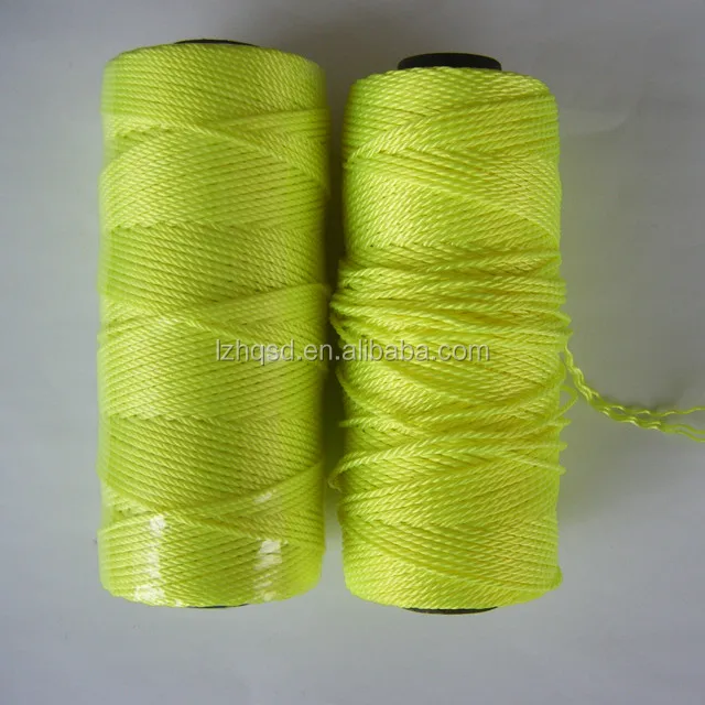 500 Feet #18 Nylon Braided Rope Cord String Line For Masonry Jobs ...