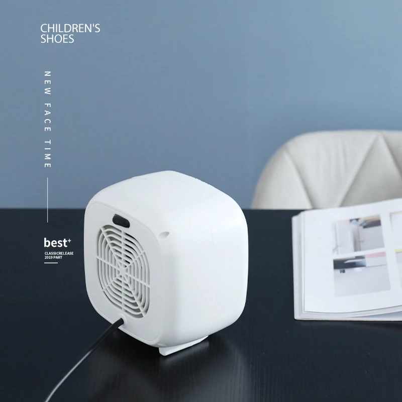 Electric Chargeable Air Fan Heater Portable Personal Operated Excellent ...