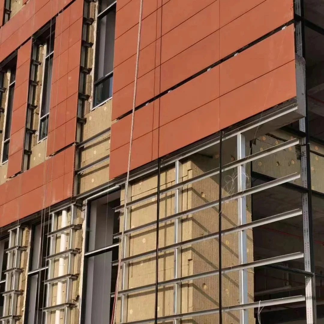 Terracotta Panel Exterior Wall Cladding for Curtain Walls