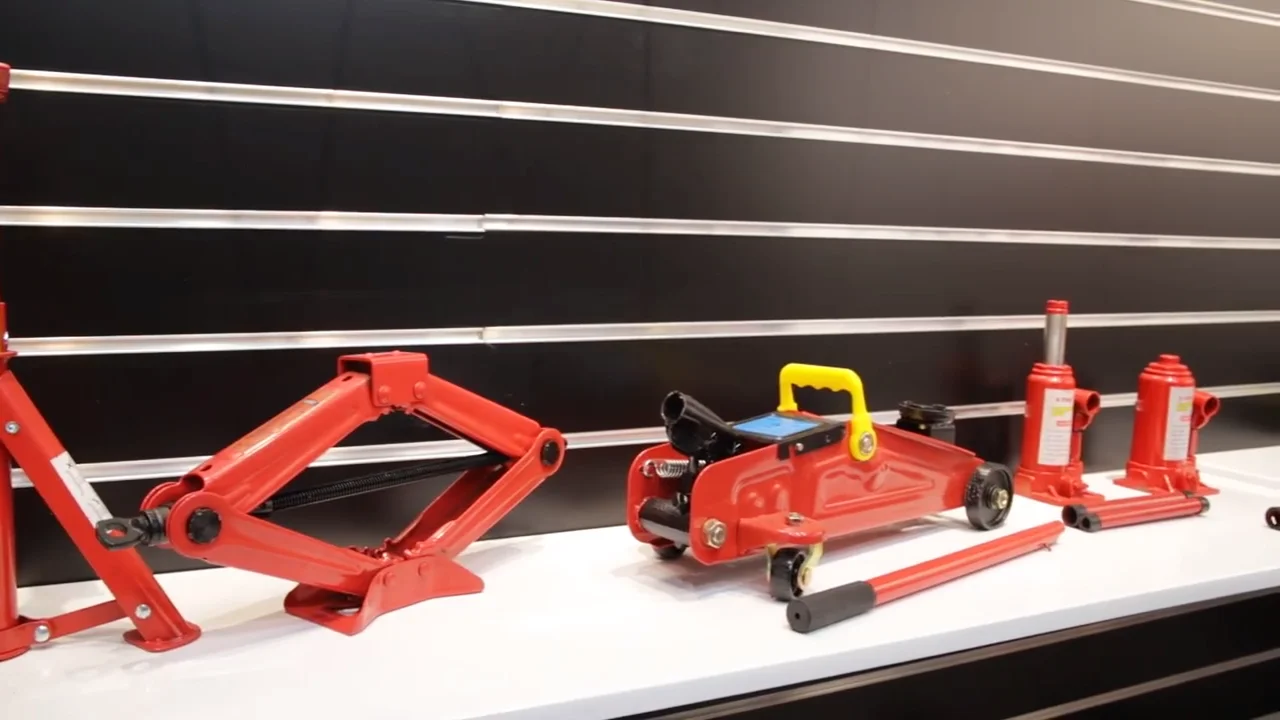 Auto Repair Tool High Quality 2t Hydraulic Car Floor Jack With Plastic ...