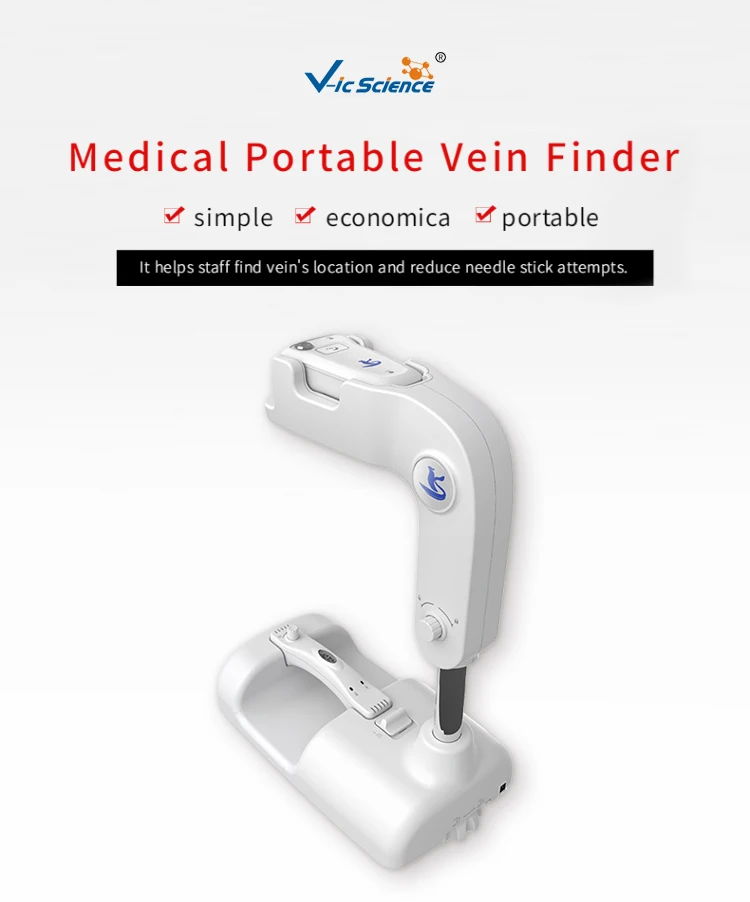 Medical Science Hospital Injection Vein Locator - Vicscience