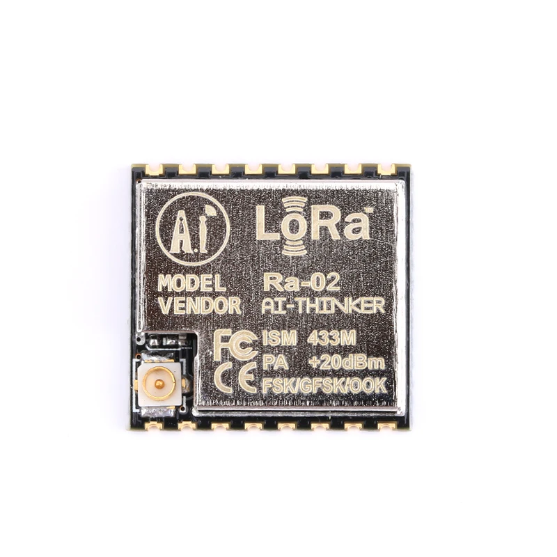 Ra-02 Sx1278 Wireless Module 433mhz Wireless Serial Port Module Spi ...